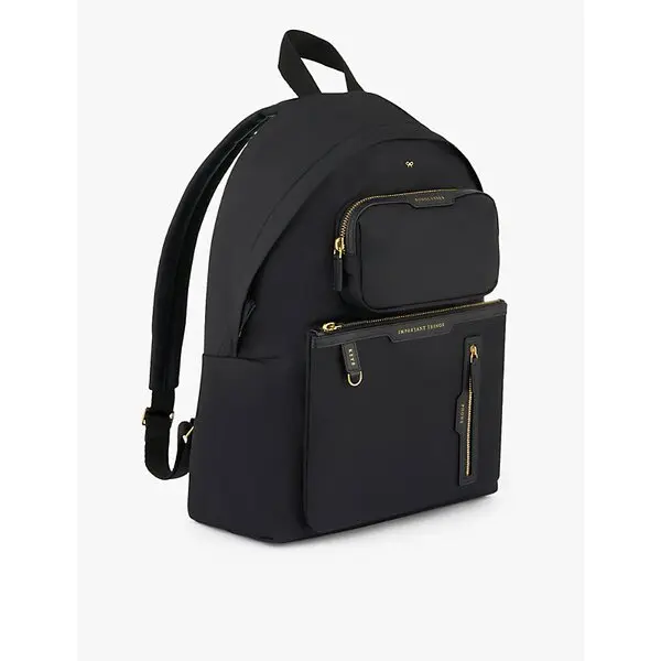 ANYA HINDMARCH Multi Pocket Nylon Backpack