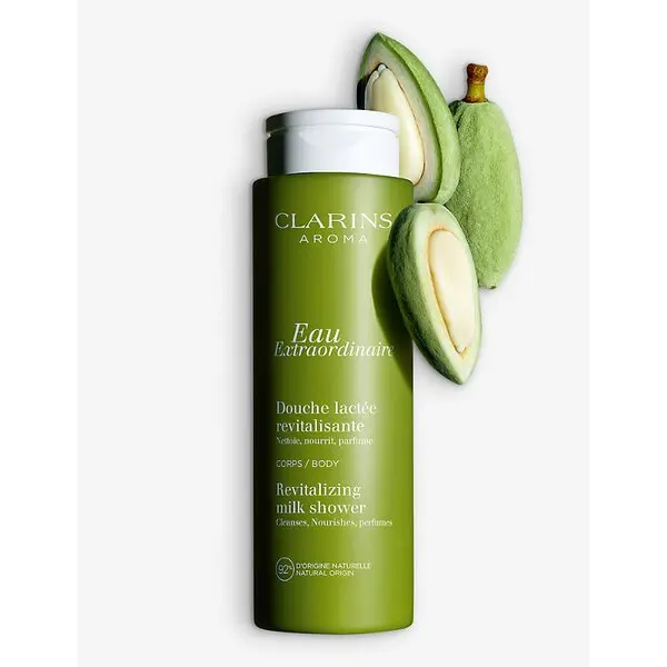 Clarins Eau Extraordinaire Revitalising Shower Milk