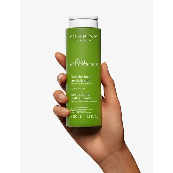 Clarins Eau Extraordinaire Revitalising Shower Milk