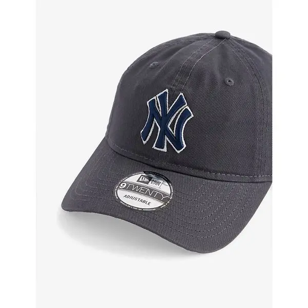 New Era 9twenty New York Yankees Cap - Dk Grey