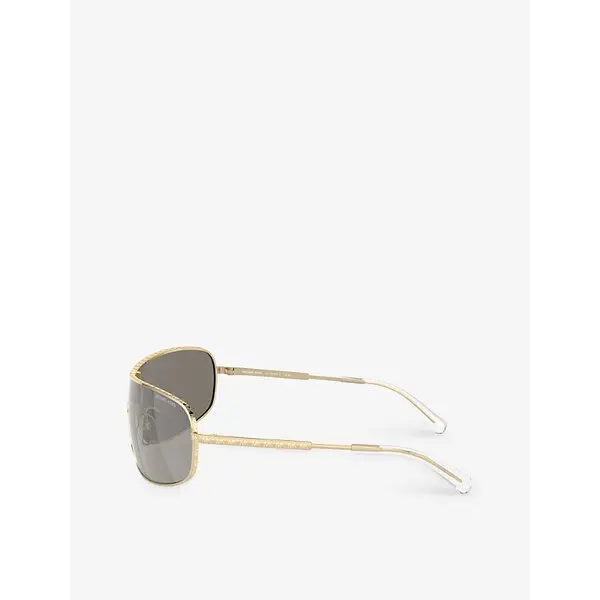 Michael Kors Mk1139 Rectangle-frame Sunglasses