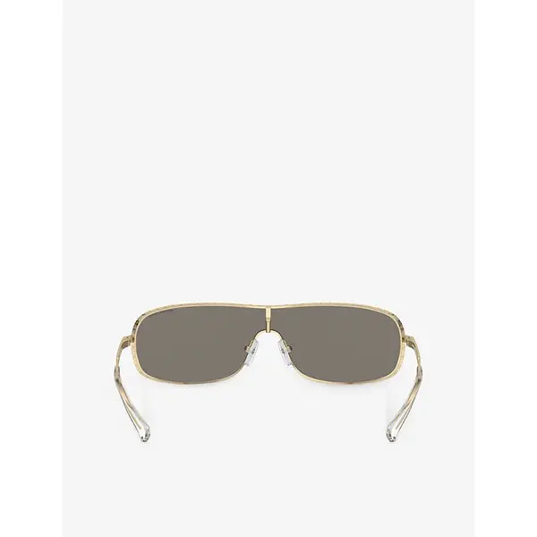 Michael Kors Mk1139 Rectangle-frame Sunglasses