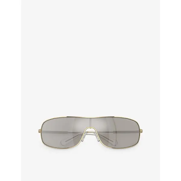 Michael Kors Mk1139 Rectangle-frame Sunglasses