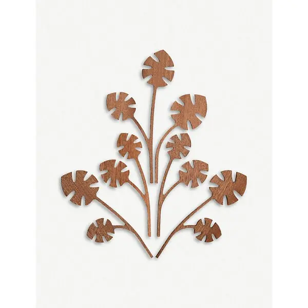 ALESSI Five Seasons Hmm Mahogany Diffuser Leaf - Nocolor