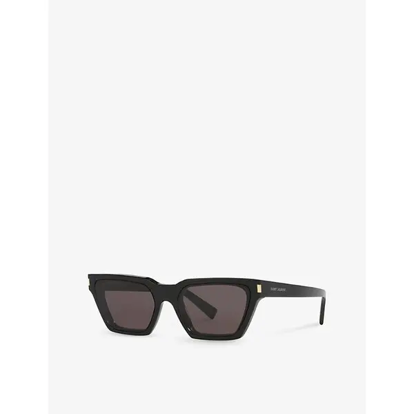 Saint Laurent Sl633 Calista Cat-eye Sunglasses - Black