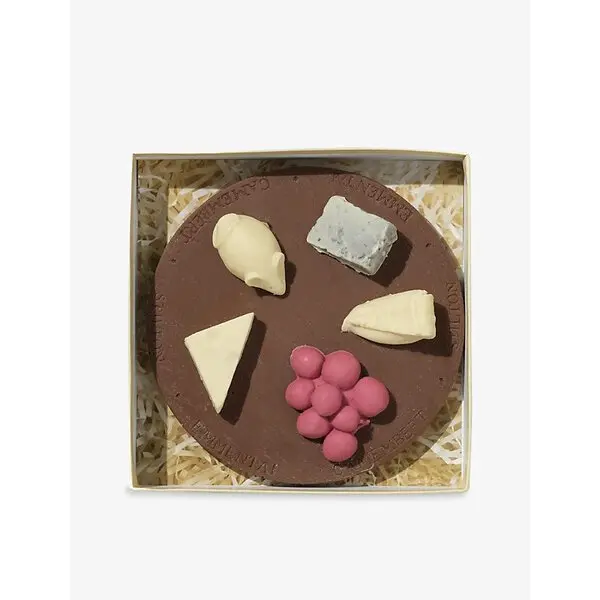 CHOC ON CHOC Cheese Board Belgian Chocolate 214g - One-color