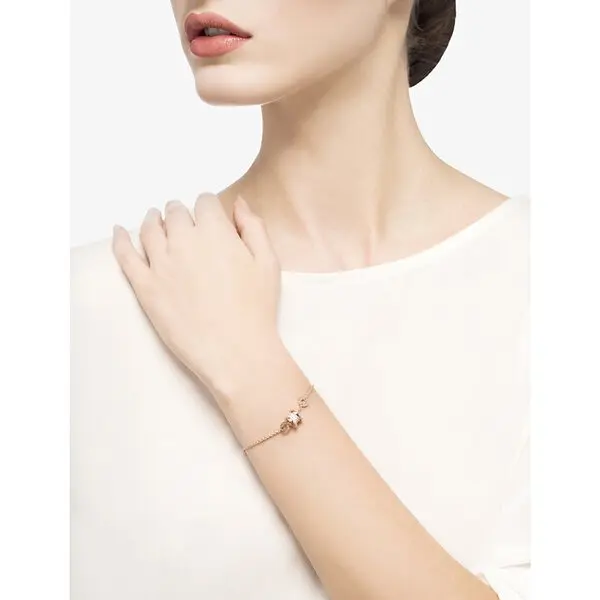 BVLGARI B.zero1 18ct Diamond Bracelet