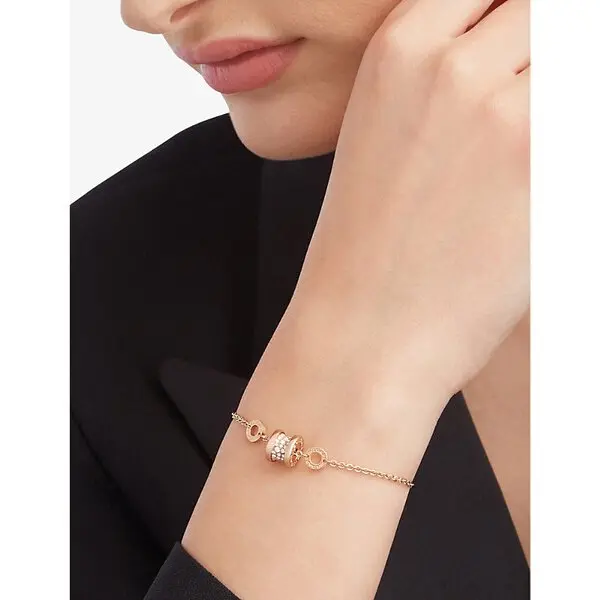 BVLGARI B.zero1 18ct Diamond Bracelet