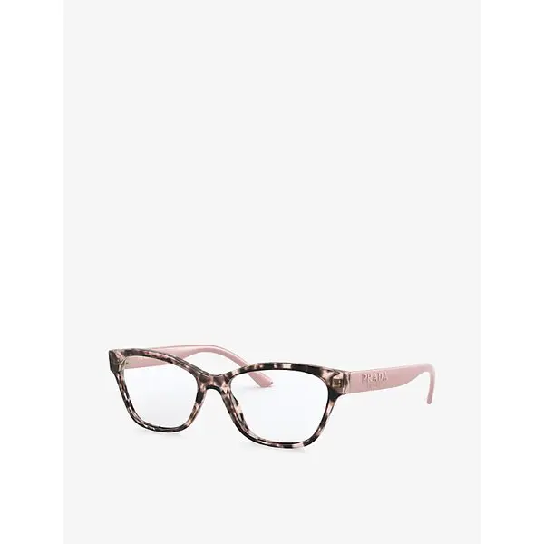Prada Pr 03wv Cat-eye Glasses