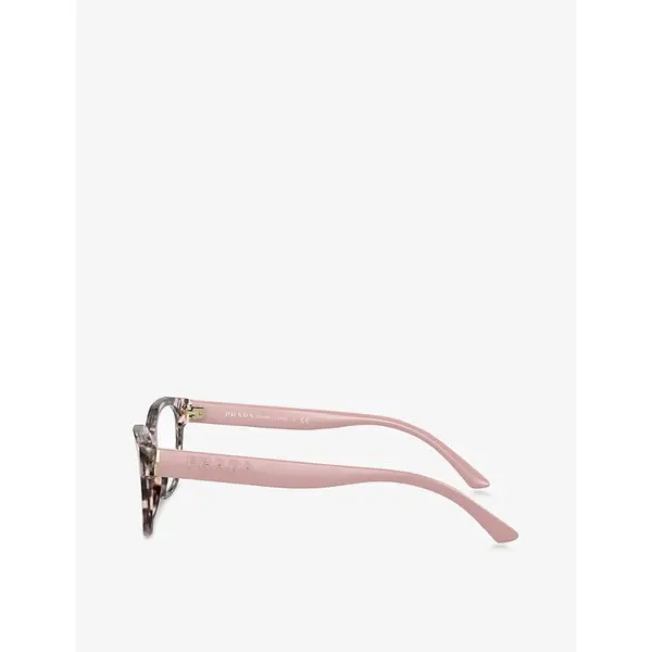 Prada Pr 03wv Cat-eye Glasses