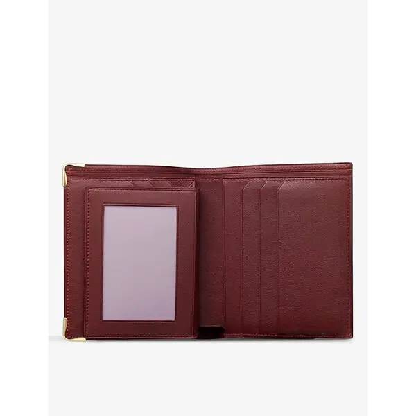 Cartier Must De Leather Wallet