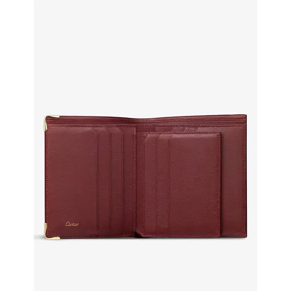 Cartier Must De Leather Wallet