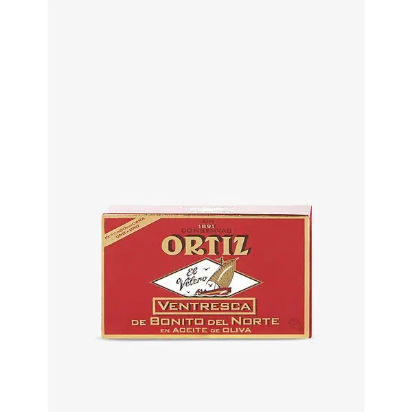 ORTIZ Ventresca De Bonito Tuna Belly Tinned Fish In Olive Oil 110g - One-color