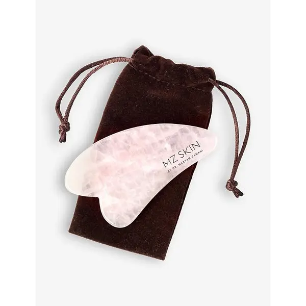 MZ SKIN Sculpting Rose Quartz Gua Sha