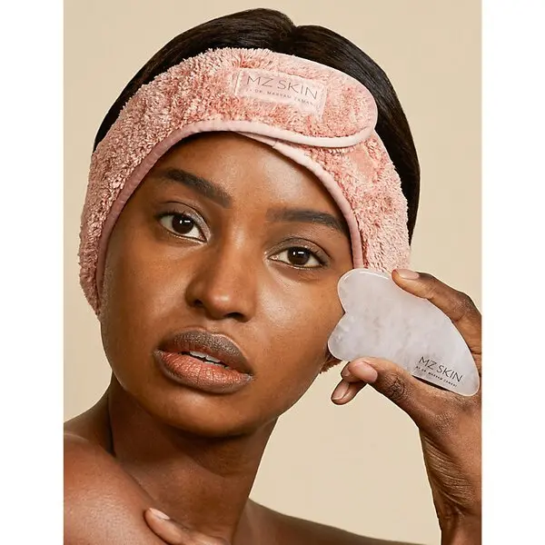 MZ SKIN Sculpting Rose Quartz Gua Sha