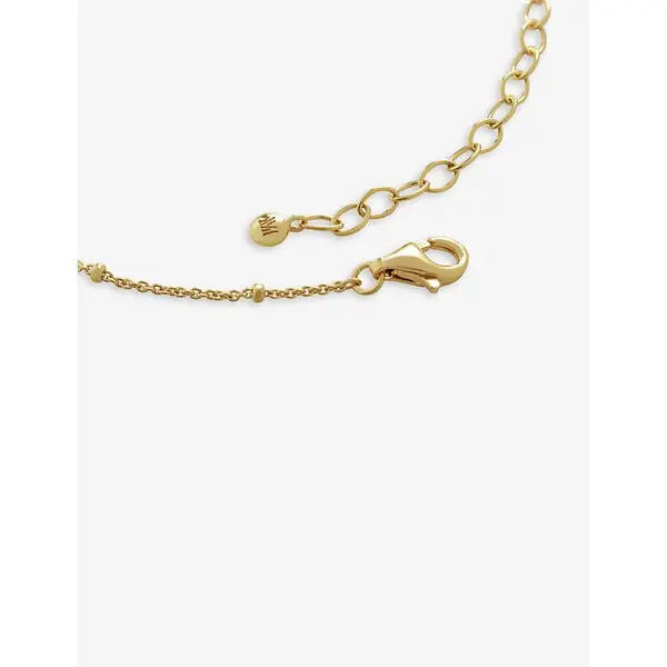 Monica Vinader Nura Keshi Pearl Bracelet