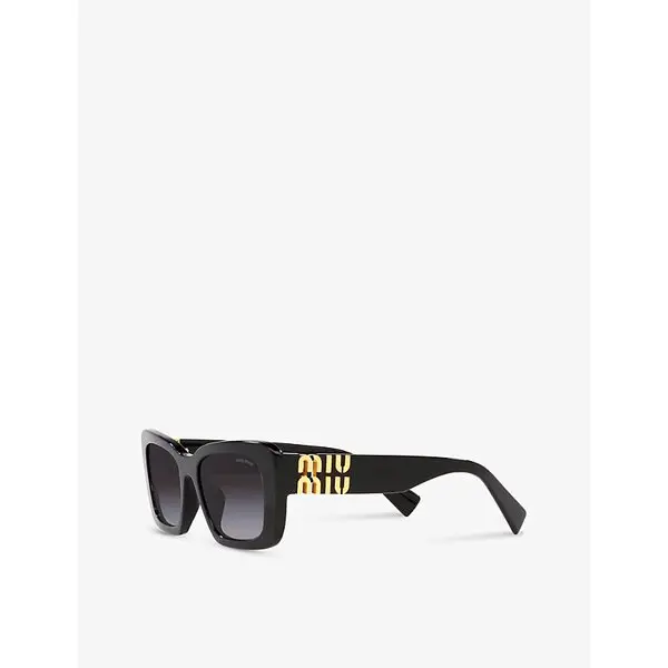 Miu Miu Rectangle Sunglasses