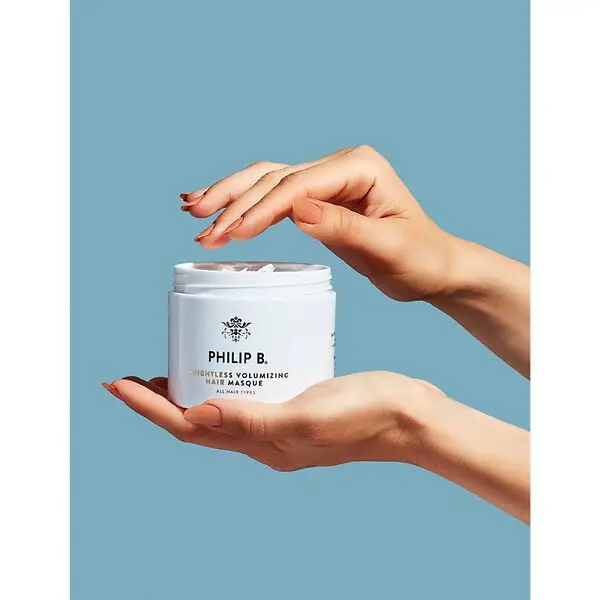 PHILIP B Weightless Volumising Hair Masque 236ml - One-color