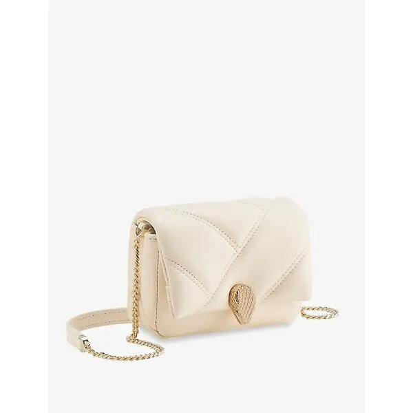 BVLGARI Serpenti Cabochon Mini Leather Shoulder Bag