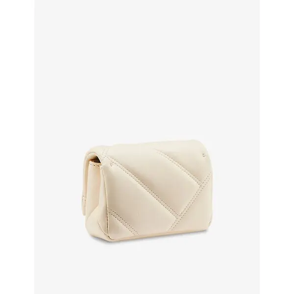 BVLGARI Serpenti Cabochon Mini Leather Shoulder Bag