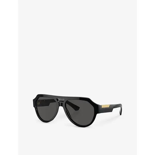 Dolce & Gabbana Dg4466 Square-frame Sunglasses