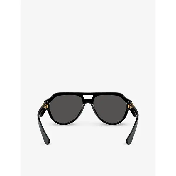 Dolce & Gabbana Dg4466 Square-frame Sunglasses