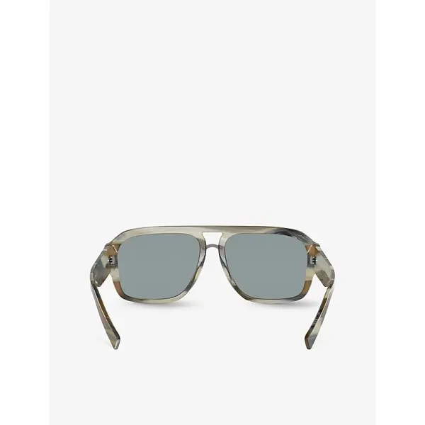 Dolce & Gabbana Dg4403 Pilot Sunglasses - Grey