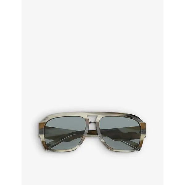 Dolce & Gabbana Dg4403 Pilot Sunglasses - Grey