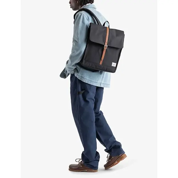 Herschel Supply Co. City Woven Backpack - Black