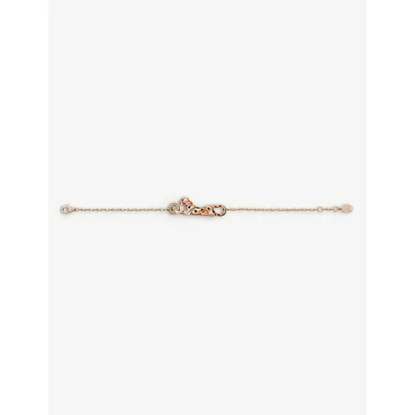 CARTIER Panthère Diamond Bracelet - Rose Gold