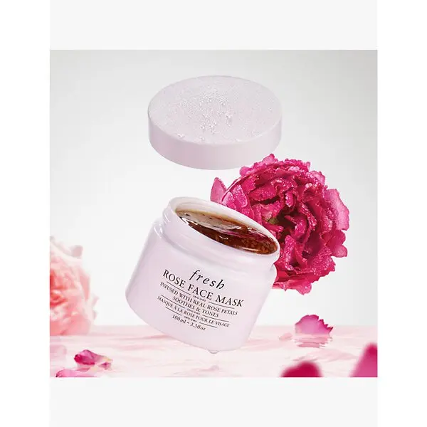 Fresh Rose Face Mask