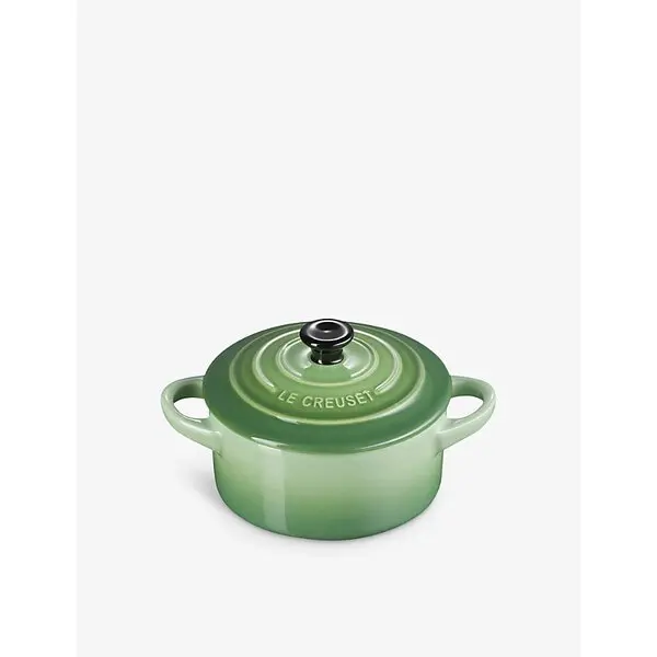 LE CREUSET Stoneware Petite Casserole Dish 10cm - Bamboo Green