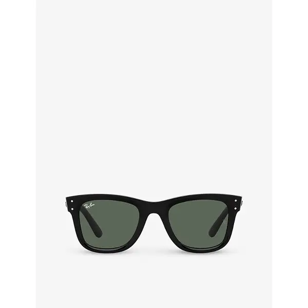 Ray-ban Wayfarer Reverse Injected Sunglasses - Black