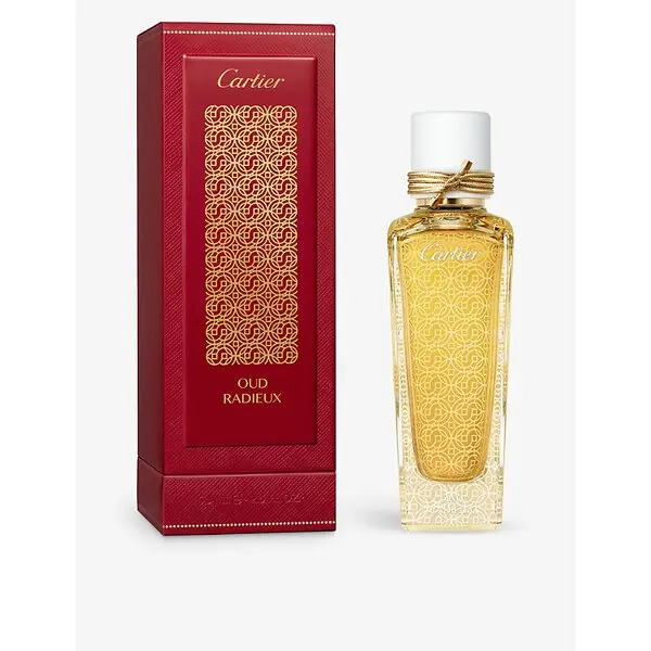 Cartier Les Heures Voyageuses Oud Radieux Eau De Parfum
