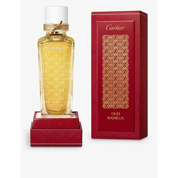 Cartier Les Heures Voyageuses Oud Radieux Eau De Parfum