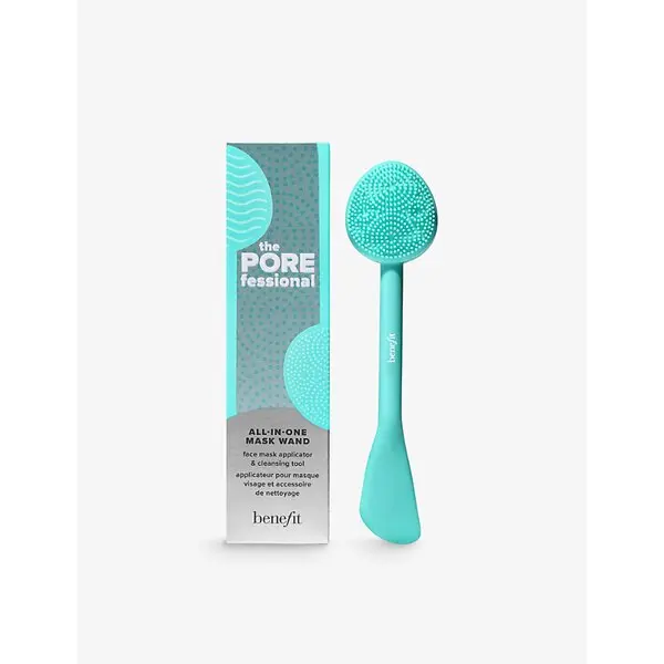BENEFIT COSMETICS The Porefessional All In One Mask Wand Silicone Cleansing Tool - One-color