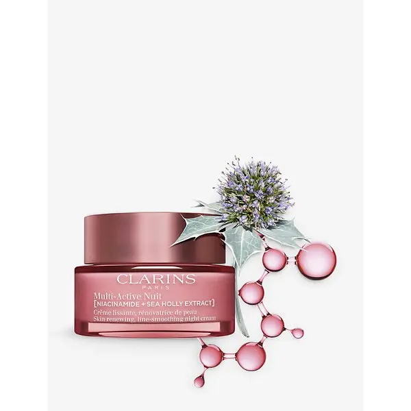 Clarins Multi-active Night Cream Dry Skin