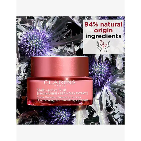 Clarins Multi-active Night Cream Dry Skin