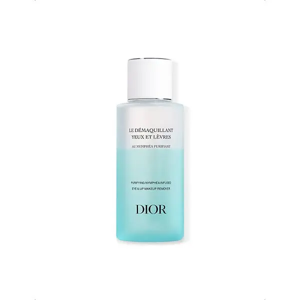 Dior Purifying Nymphéa Bi-phase Eye And Lip Make-up Remover - One-color