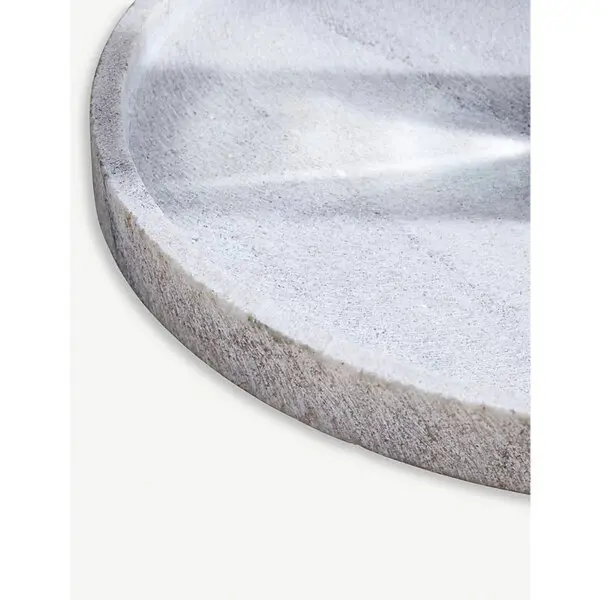 THE WHITE COMPANY Round Marble Board 28cm