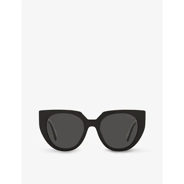 Prada Pr14ws Cat-eye Sunglasses - Black