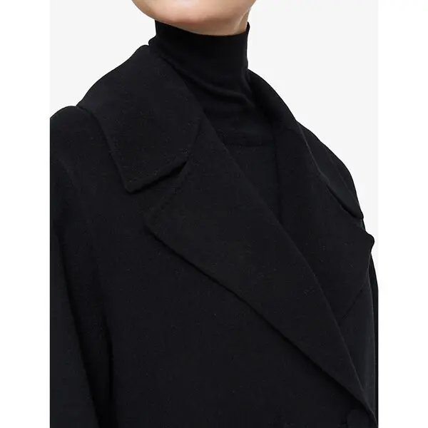 JOSEPH Gilkes Relaxed-fit Wool And Silk-blend Coat