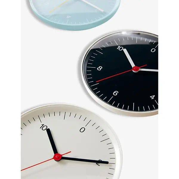 HAY Jasper Morrison Aluminium Wall Clock 26cm