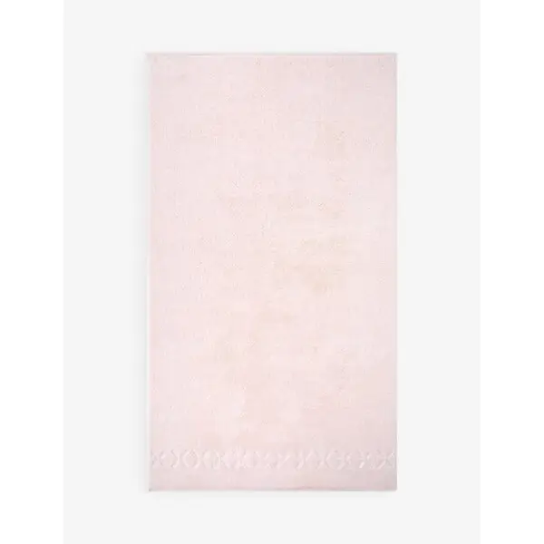 YVES DELORME Nature Jacquard-pattern Cotton Towel
