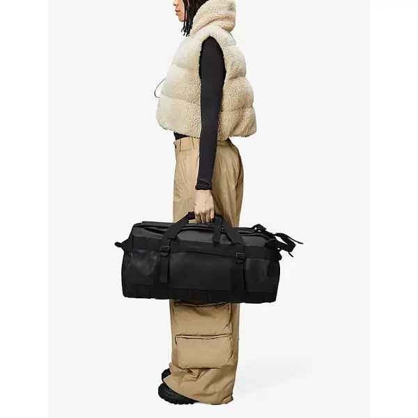 Rains Texel Small Duffel Bag - 01 Black
