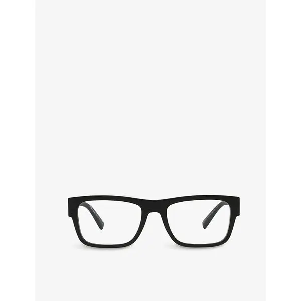 Prada Pr 15yv Square-frame Glasses - Black