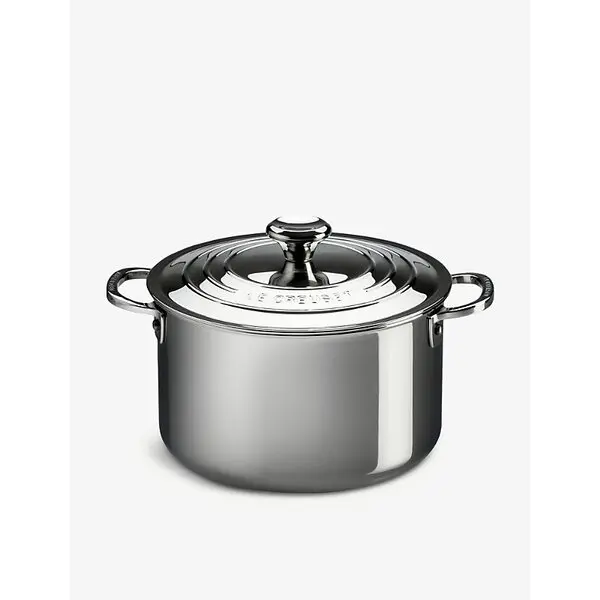 LE CREUSET Signature 3-ply Stainless-steel Stockpot With Lid - One-color