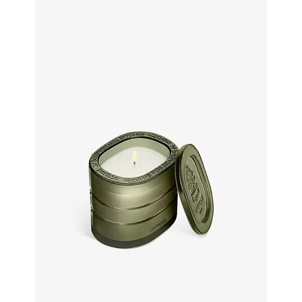 DIPTYQUE Les Mondes De Temple Des Mousses Refillable Scented Candle 270g