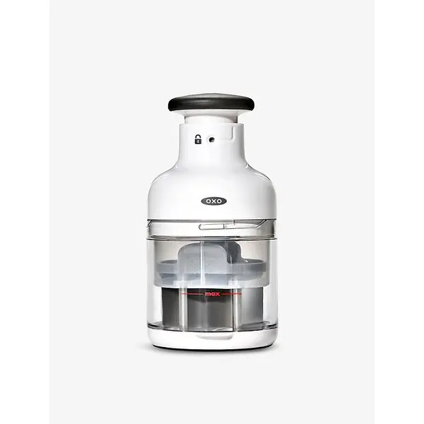 OXO Stainless-steel Food Chopper - White/black