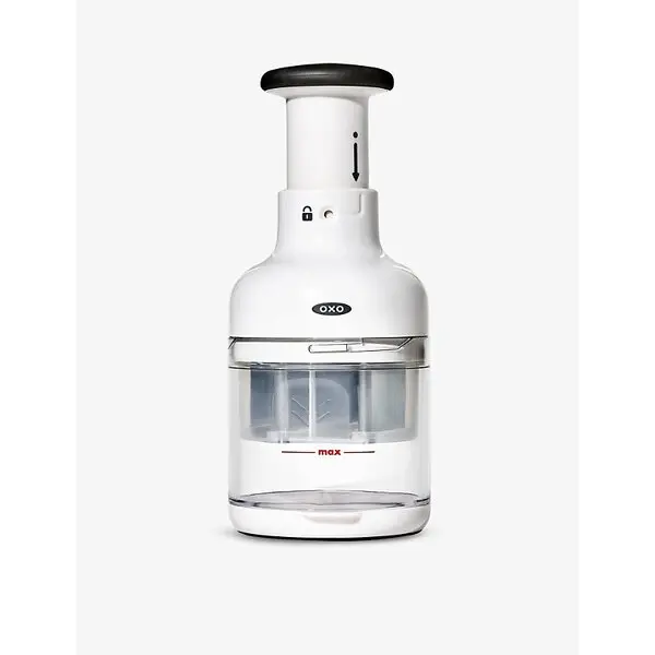 OXO Stainless-steel Food Chopper - White/black